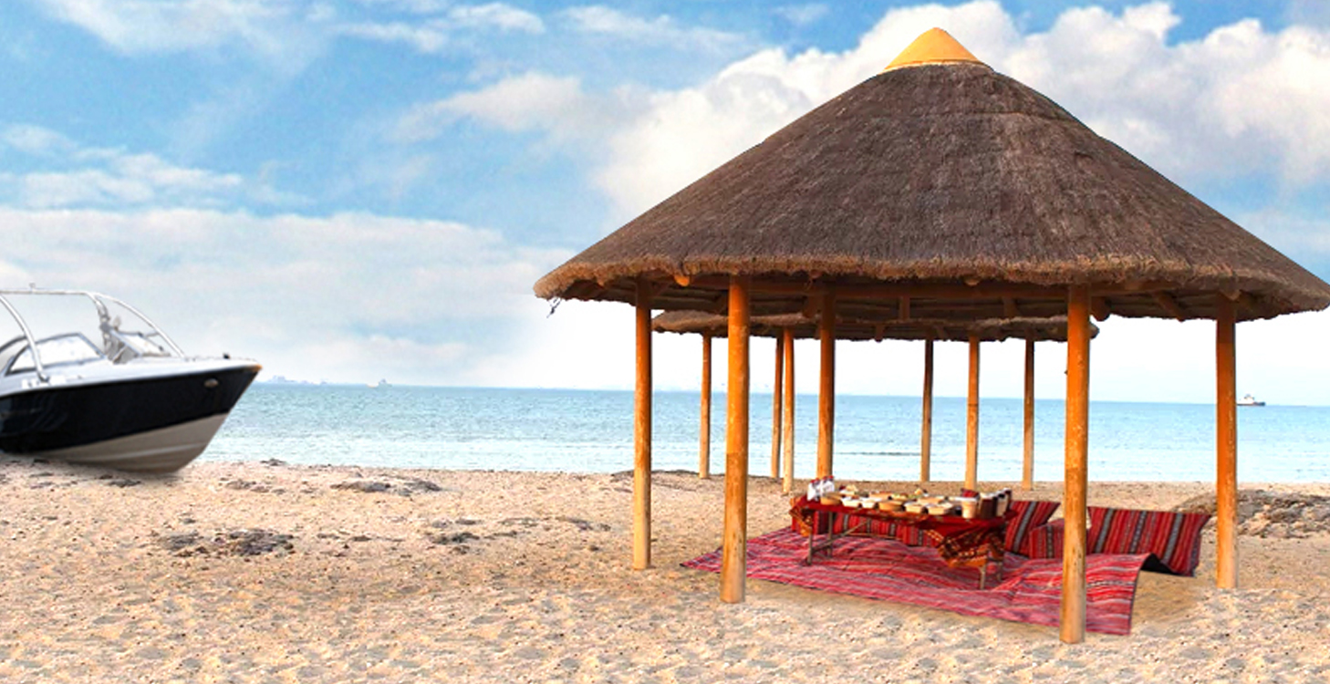 Safliya Island by Speedboat - Darwish Travel Company